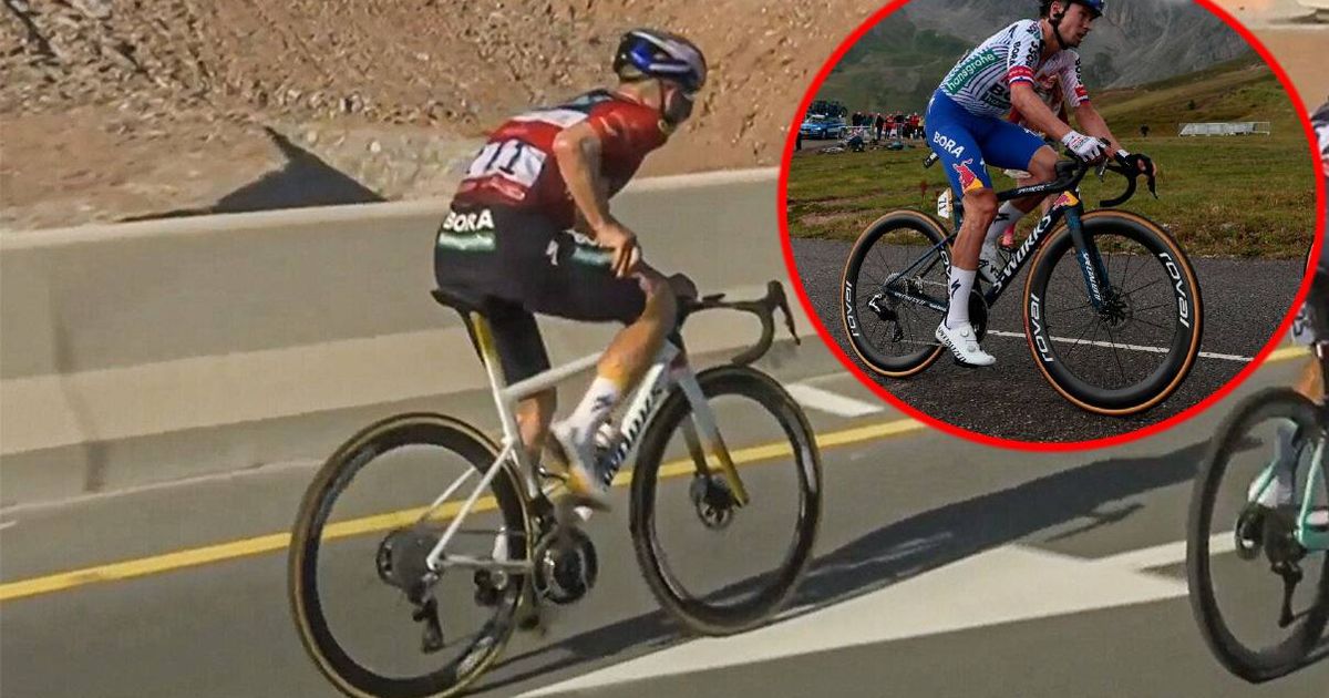 "Primoz Roglic better start thinking about doing the Tour de France ...