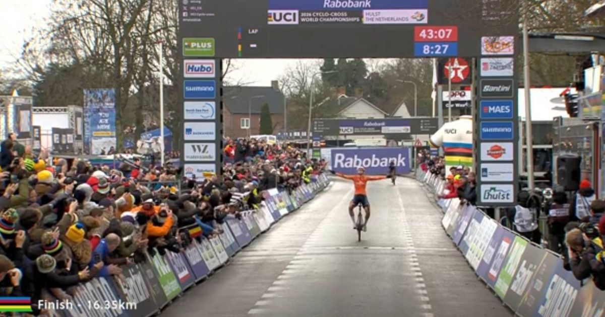 Results Cyclocross World Championships | The Netherlands take the title ...
