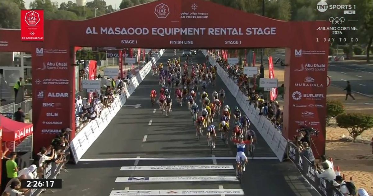 Results UAE Tour Women 2026 | Back to old ways - Lorena Wiebes wins her ...