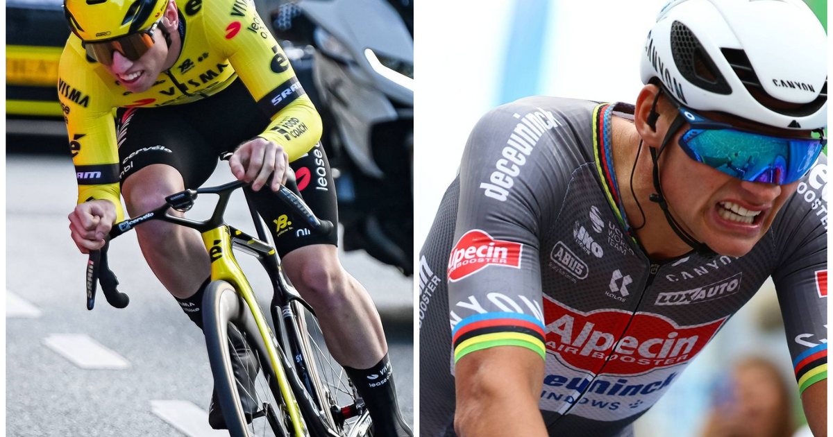Visma put their chips on Matthew Brennan after Van Aert's absence ...