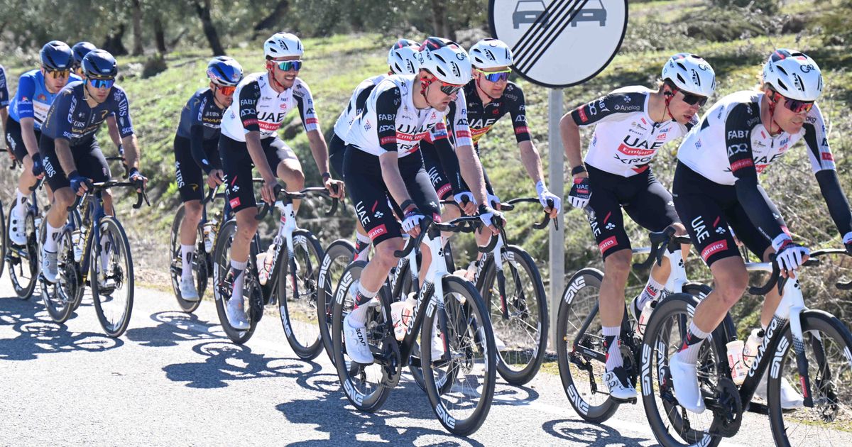 UAE Team Emirates - XRG complete 2026 roster with surprise addition of ...