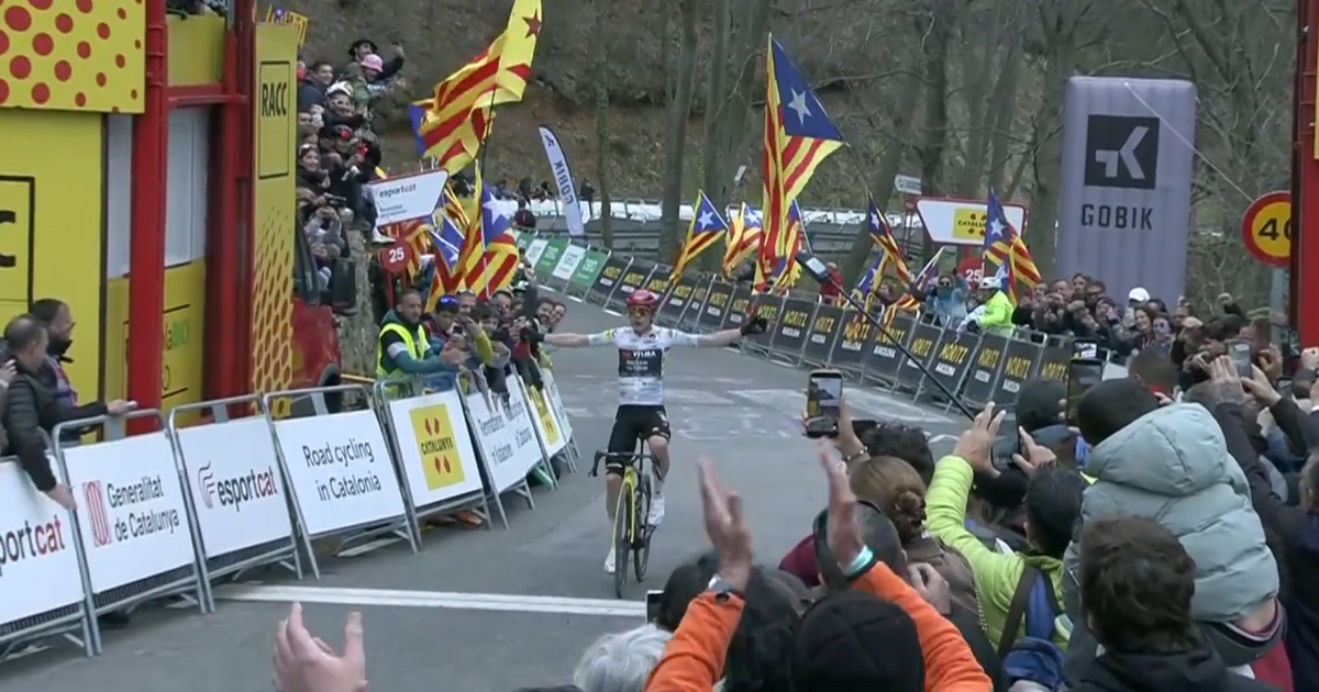 Results Volta a Catalunya 2026 stage 6 | Jonas Vingegaard does it again ...