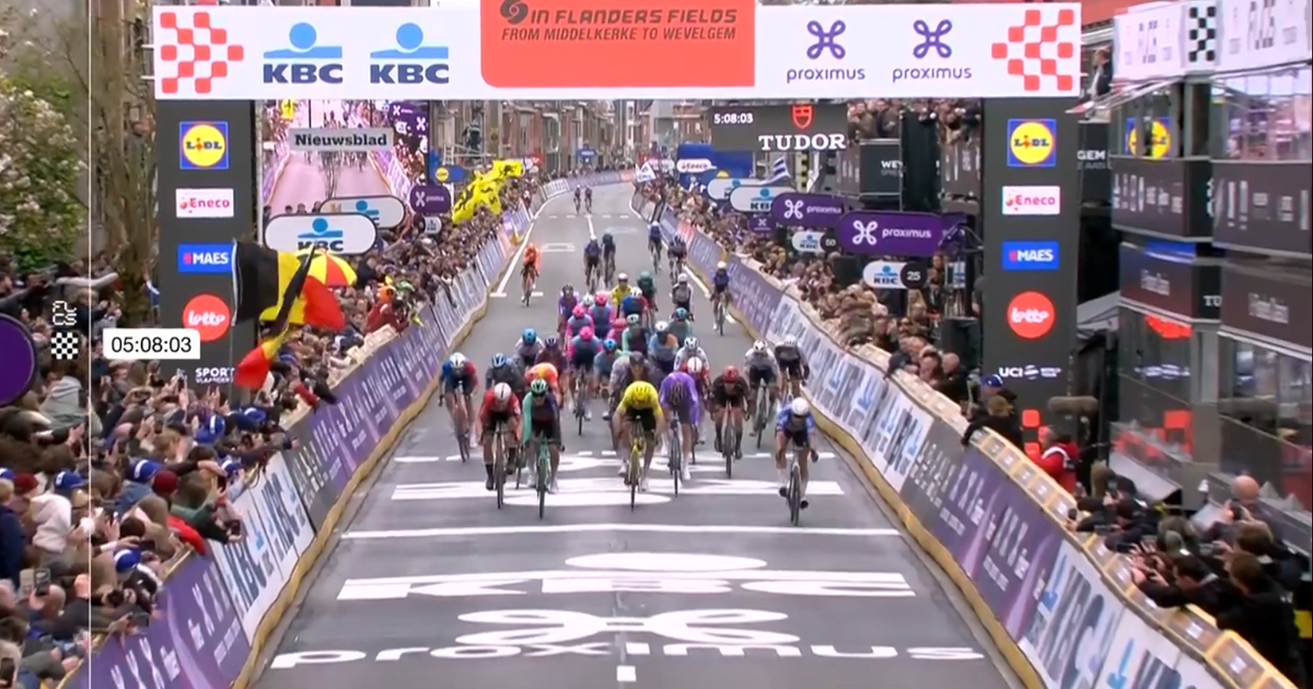 Results Middlekerke - Wevelgem 2026 | Jasper Philipsen wins dramatic In ...
