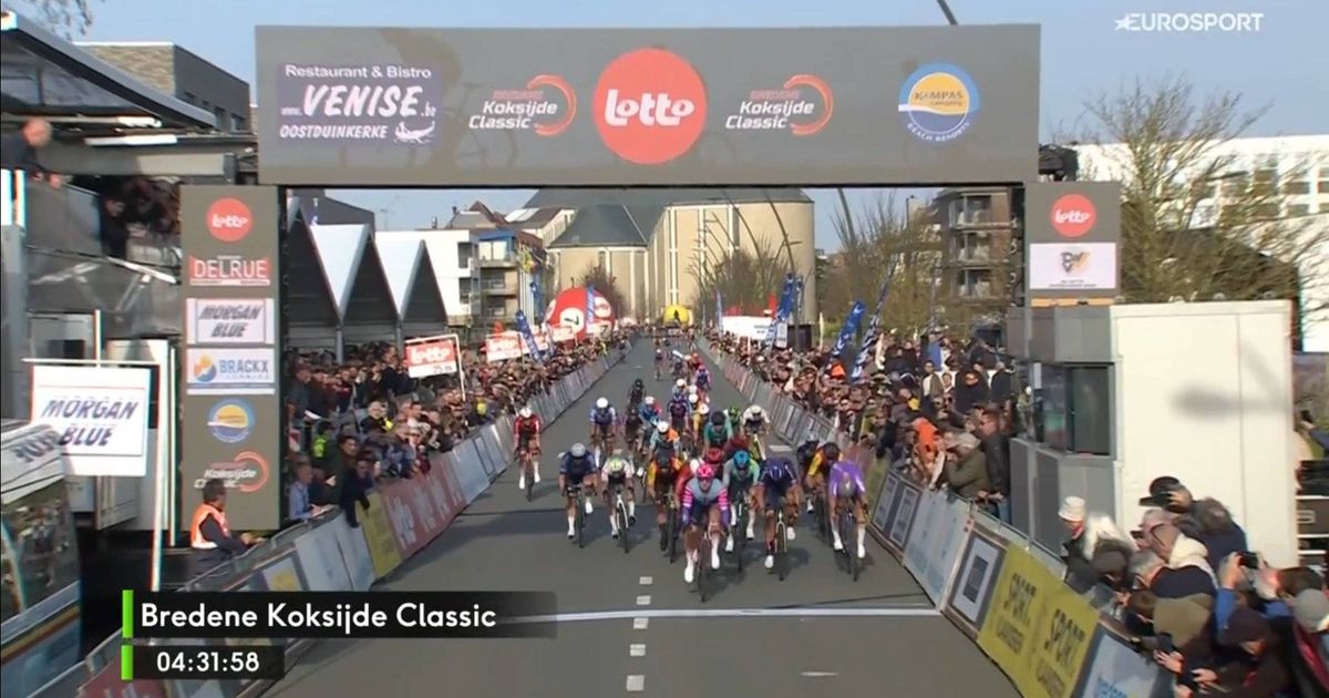 Results Bredene Koksijde Classic 2026 | Dylan Groenewegen rolls back ...