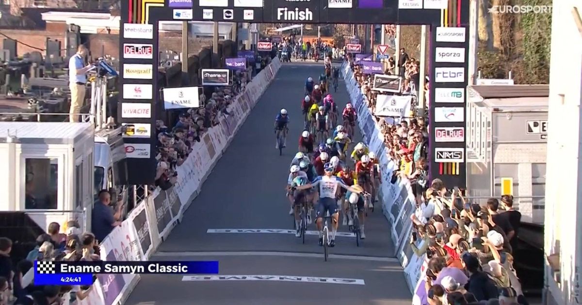 Results Le Samyn 2026 | Jordi Meeus denies heroic Hagenes as late ...