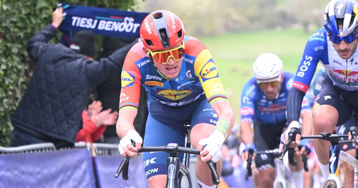 Mads Pedersen changes Tour de France preparation - Former world ...
