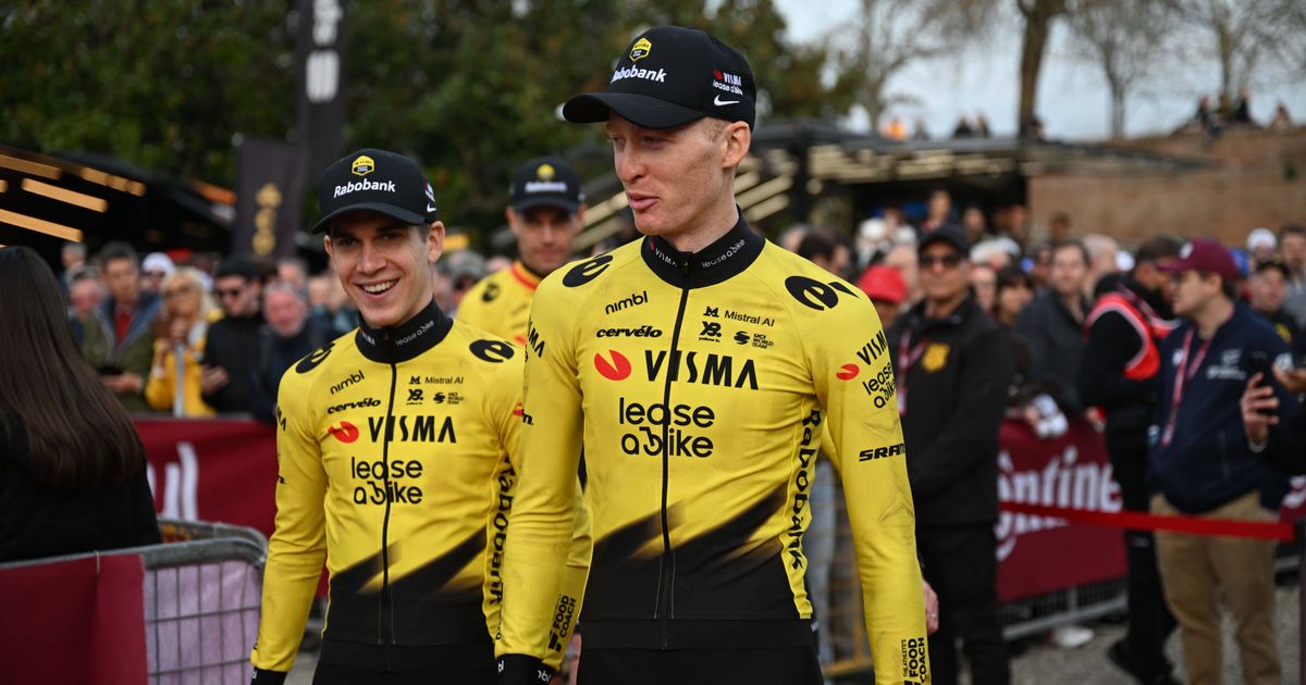 Visma change pre-Tour de France plans as Matteo Jorgenson joins Wout ...
