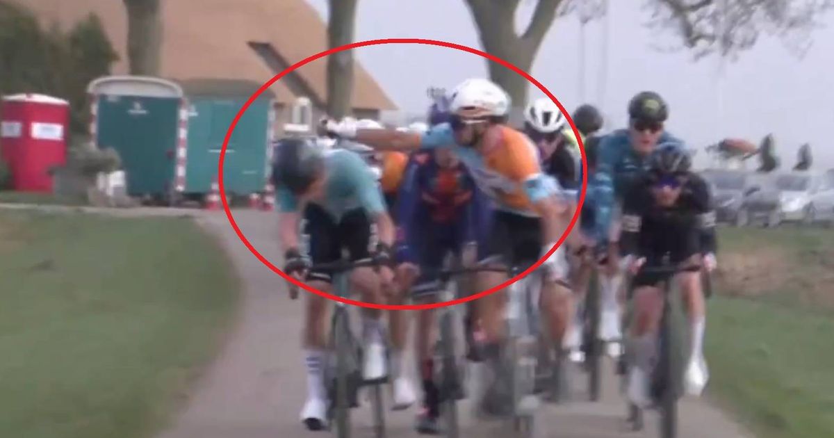 VIDEO | NSN Cycling Team temporarily suspend rider after punching rival ...