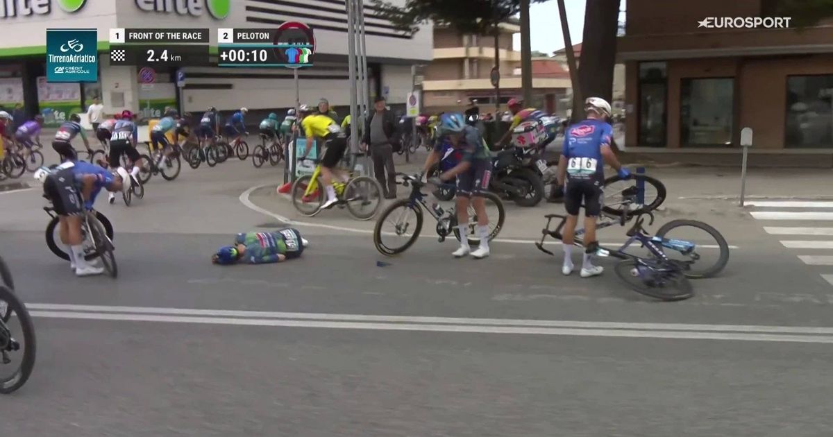 Medical reports & withdrawals Tirreno-Adriatico 2026 stage 7 - Paul ...