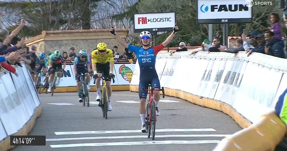 Results Faun Drome Classic 2026 | Romain Grégoire outkicks Matteo ...
