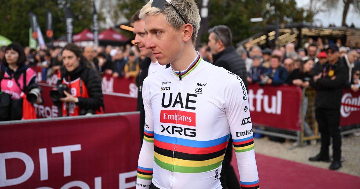 “To confirm he is doped, some rely on… his bleached blonde hair ...