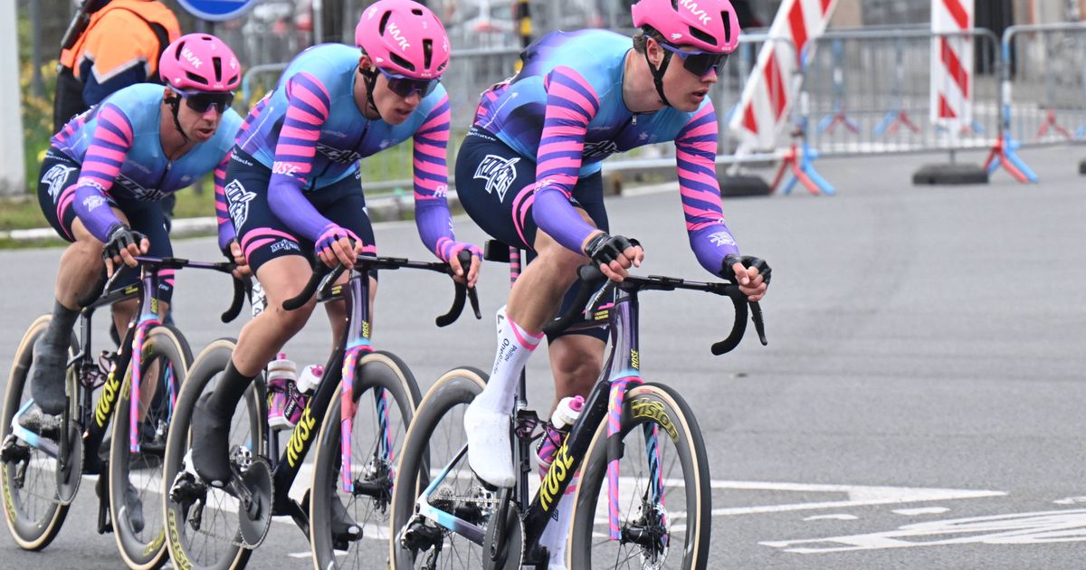 "He might have been able to go with the stronger riders" - Bas Tietema ...