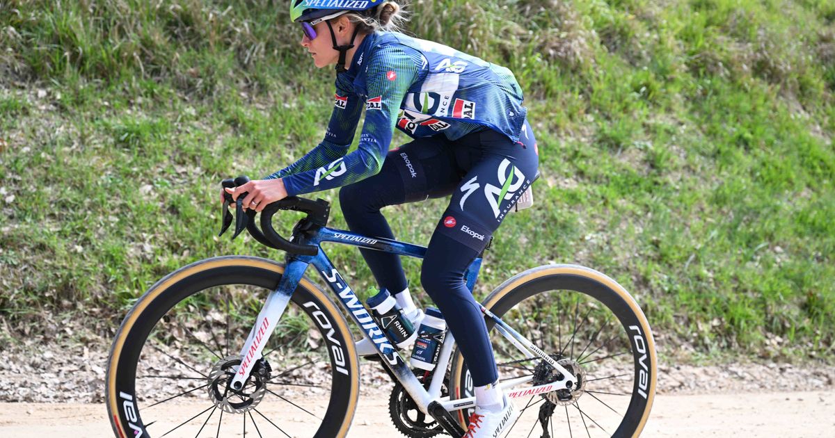 "It made me feel like I didn't deserve to be here": Urska Zigart admits ...