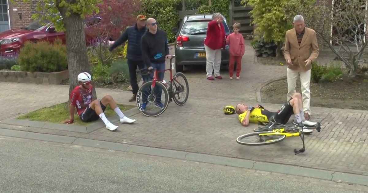 "That's extremely disappointing": Matteo Jorgenson taken to hospital ...