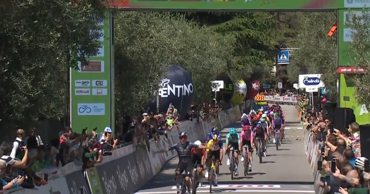 Results Tour of the Alps 2026 Stage 3 | Tom Pidcock back from injury ...