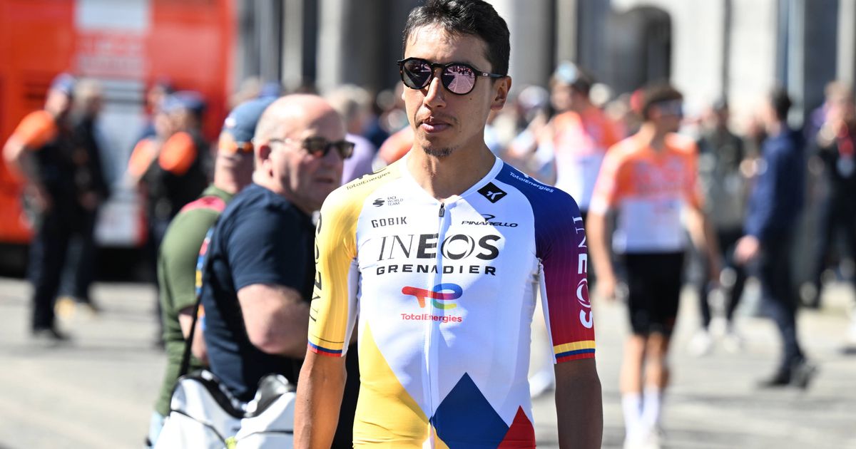 "I felt like I was going to die" - Egan Bernal reveals alarming 190bpm ...