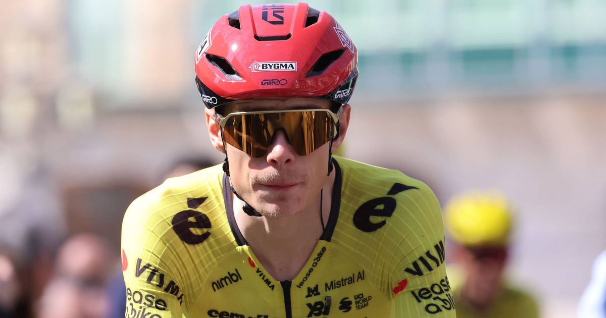 "I don’t see myself changing team" - Jonas Vingegaard shuts down ...