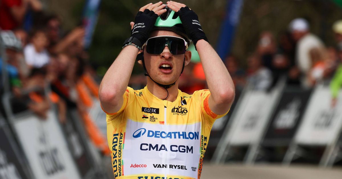 Results Itzulia Basque Country 2026 stage 5 | 19-year-old Paul Seixas ...