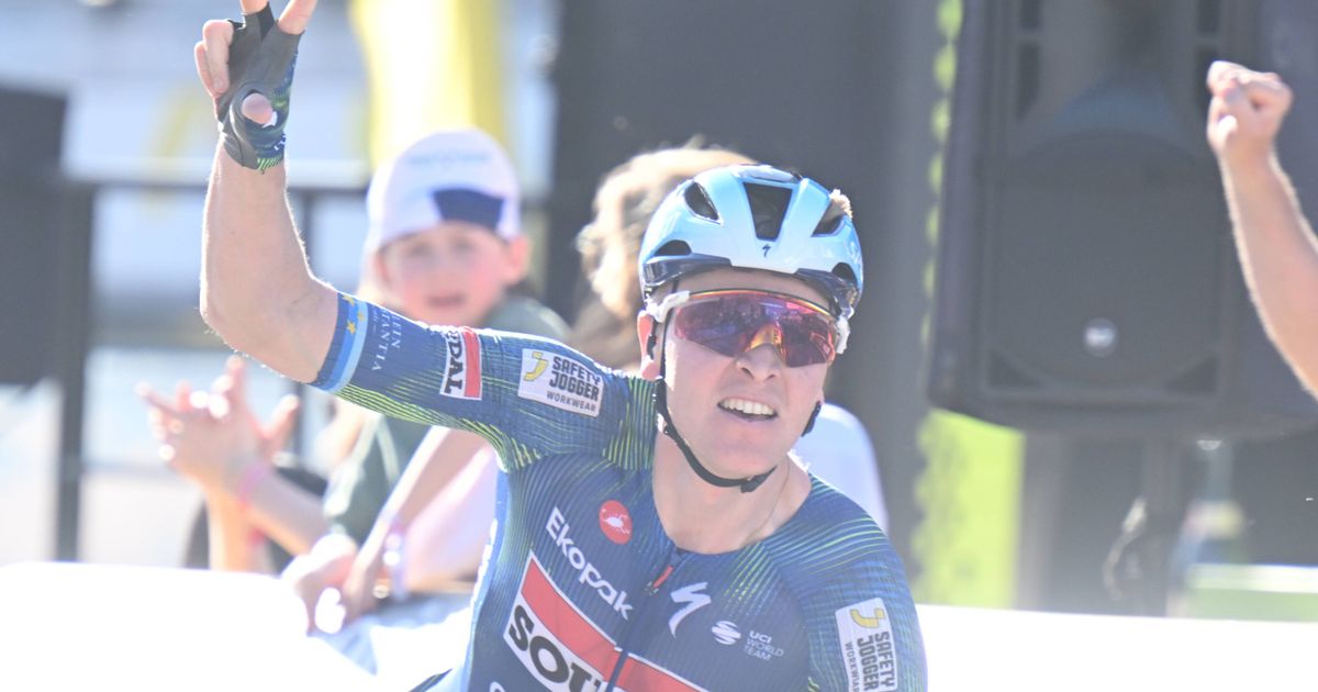 Results Ronde van Limburg 2026 | Tim Merlier wins chaotic sprint after ...