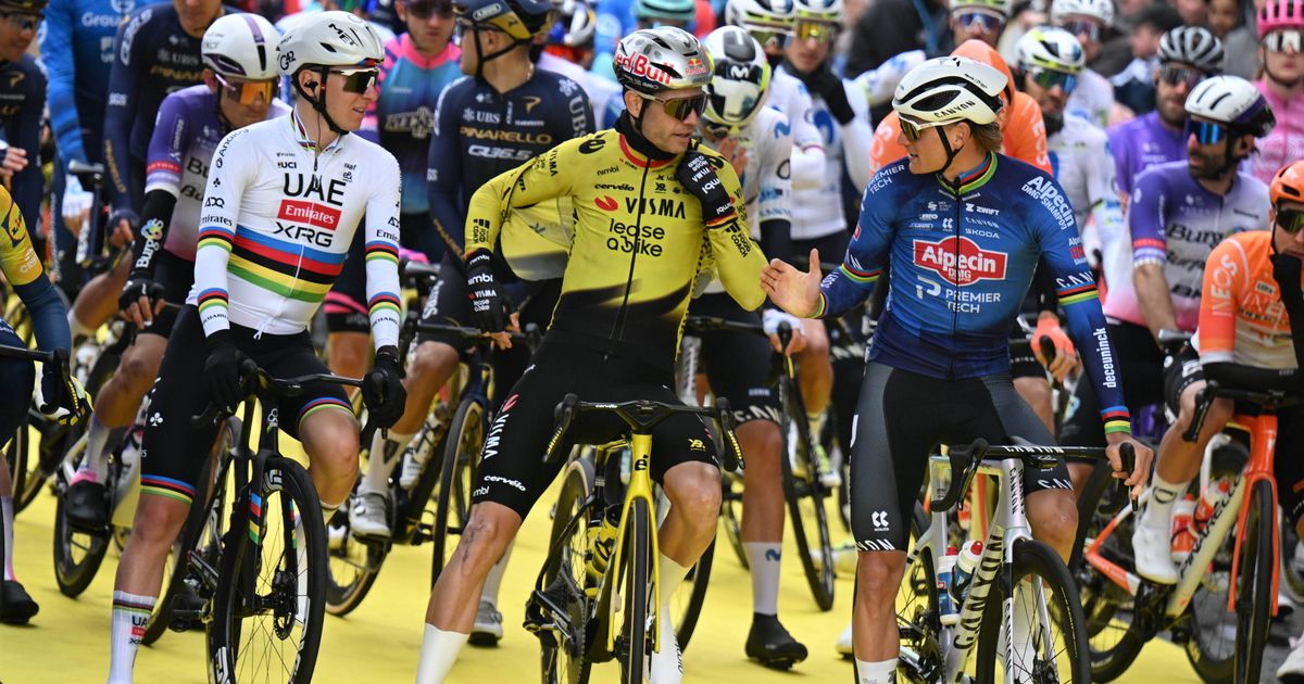 Tadej Pogacar, Mathieu van der Poel, Wout van Aert... How much prize ...
