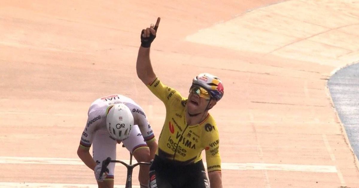 “My son raced alongside Wout today” Michael Goolaerts’ parents in tears ...