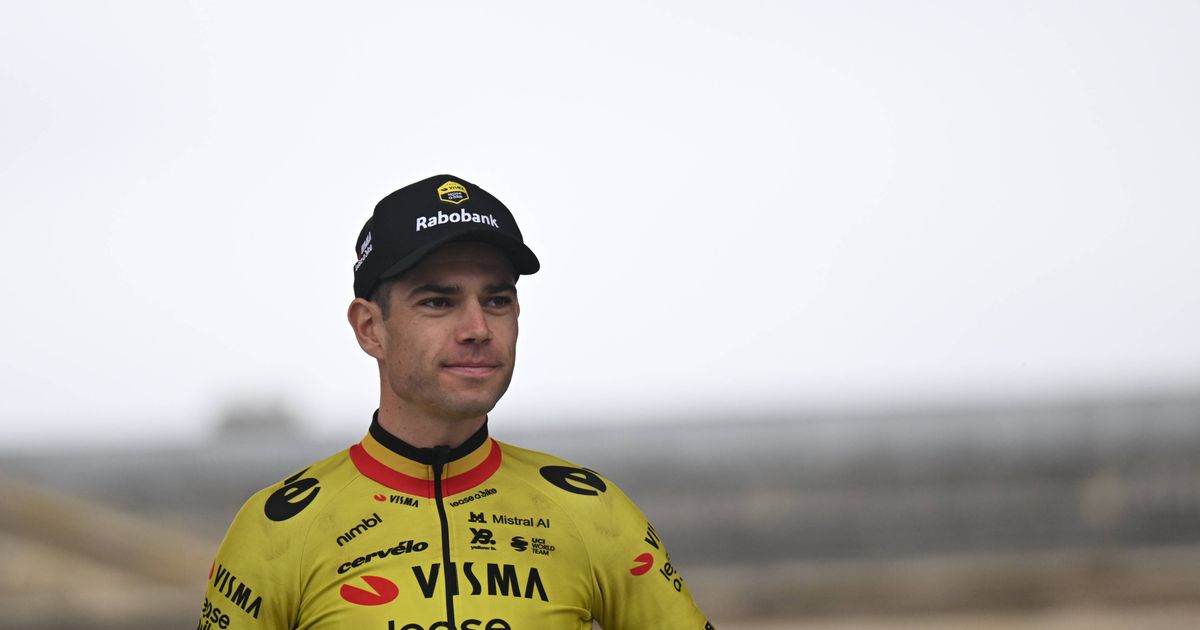 "The Tour is still a long way away" - Visma do not worry about Wout Van ...