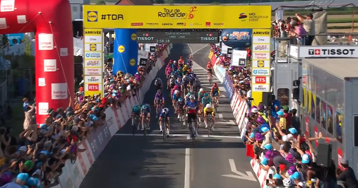 Results Tour de Romandie 2026 Stage 3 | Dorian Godon takes second win ...