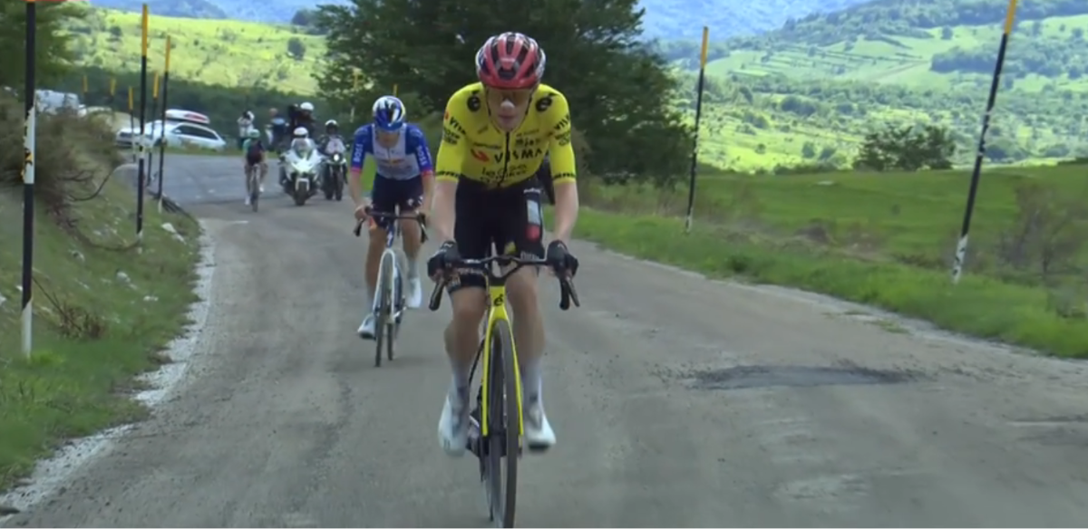 "We kept it a bit more open" - Jonas Vingegaard's unplanned attack ...