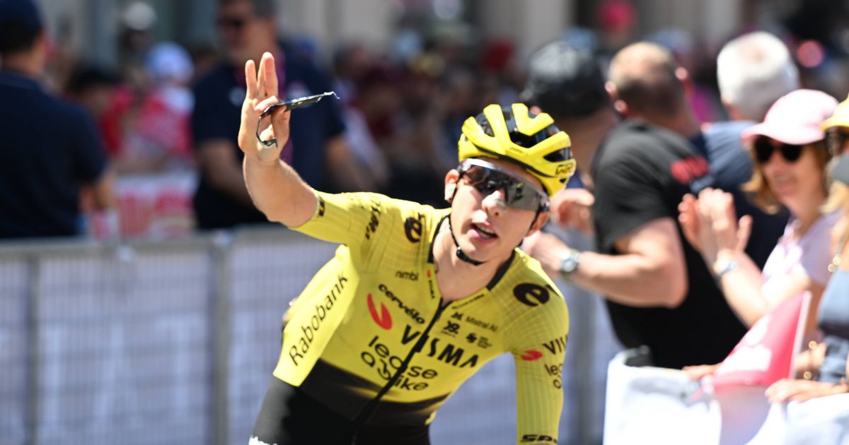 "I was suffering like a pig" - Visma uncover cycling's new climbing ...