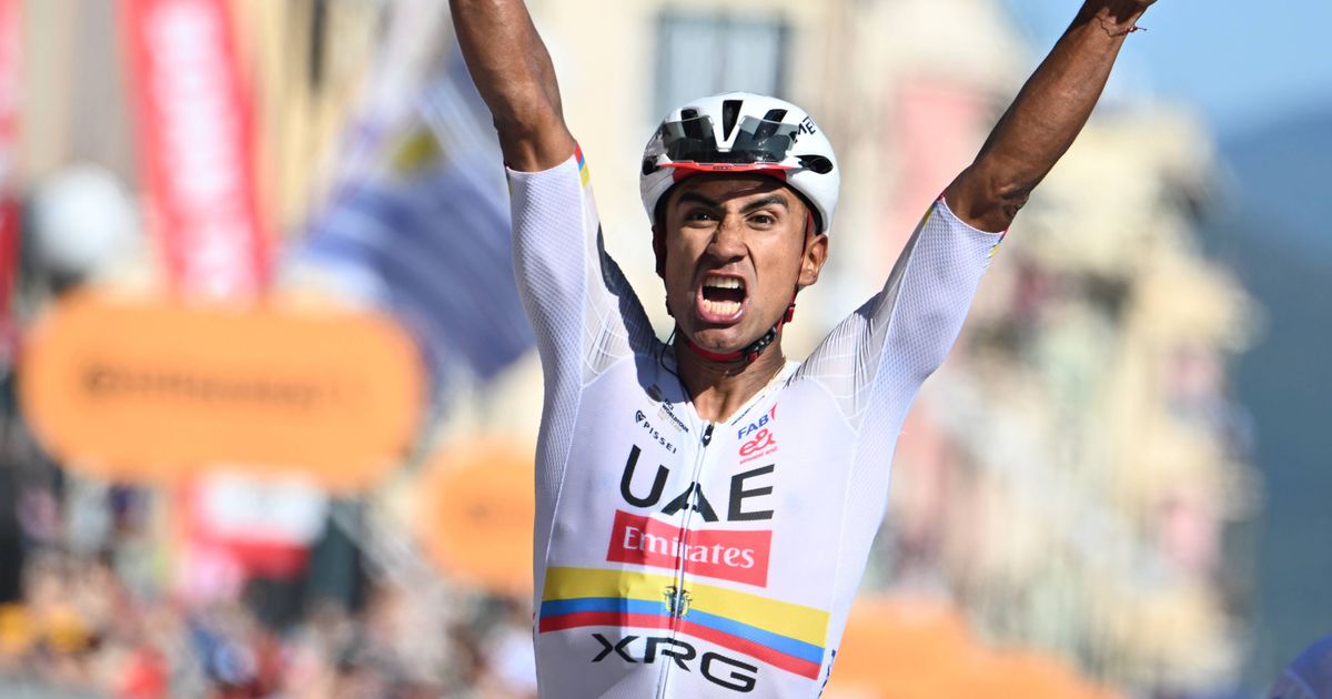 Results Giro d'Italia stage 11 - Win number THREE for Jhonatan Narváez ...