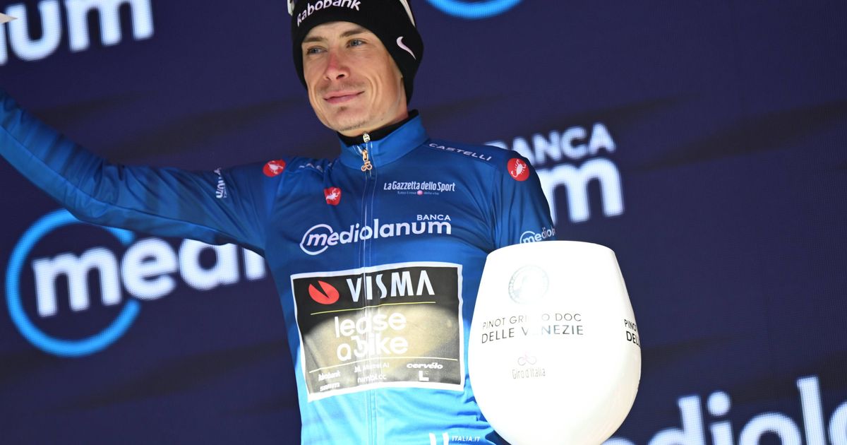 "We are where we wanted to be" - Jonas Vingegaard closes Giro's first ...
