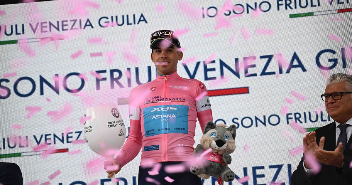 Giro d'Italia 2026 Classifications Update Stage 3 - Silva retains pink ...