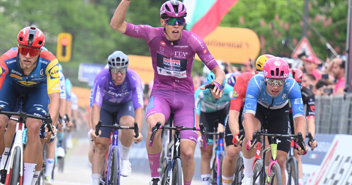 Results Giro d'Italia stage 3 - Paul Magnier does it again with ultra ...