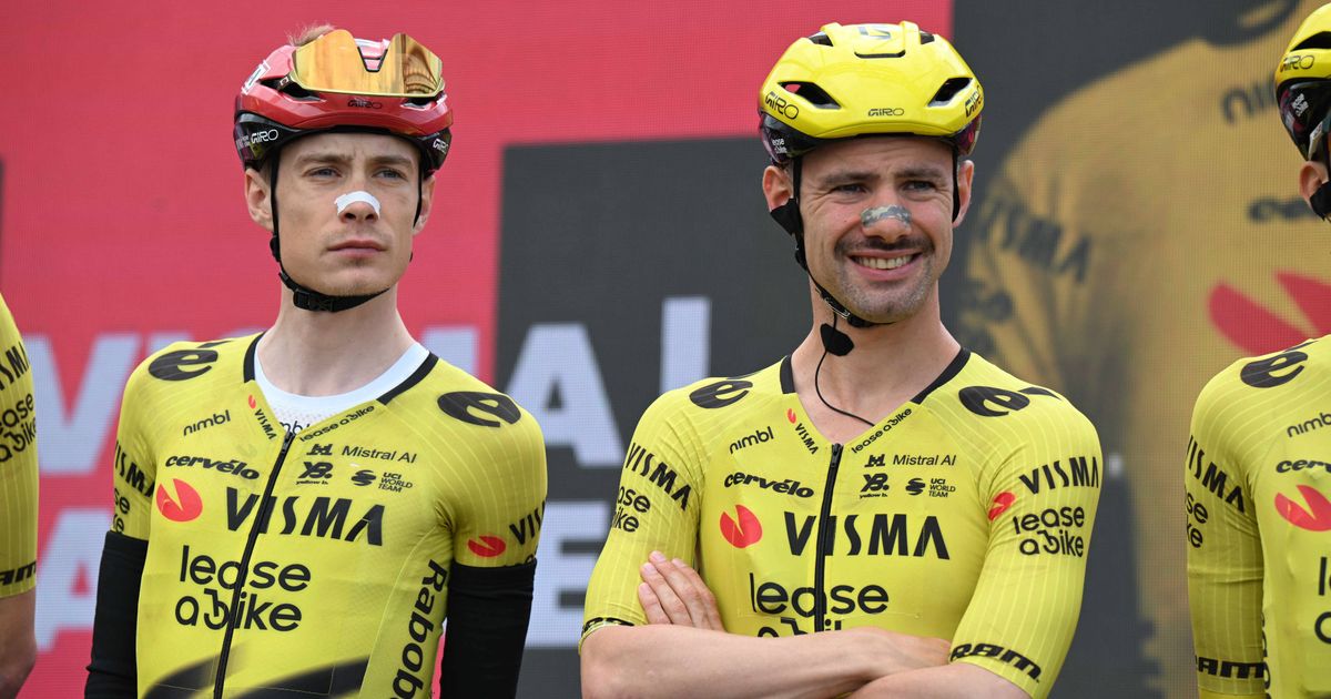 "They are looking for trouble" - Visma DS calls out Giro organizers who ...