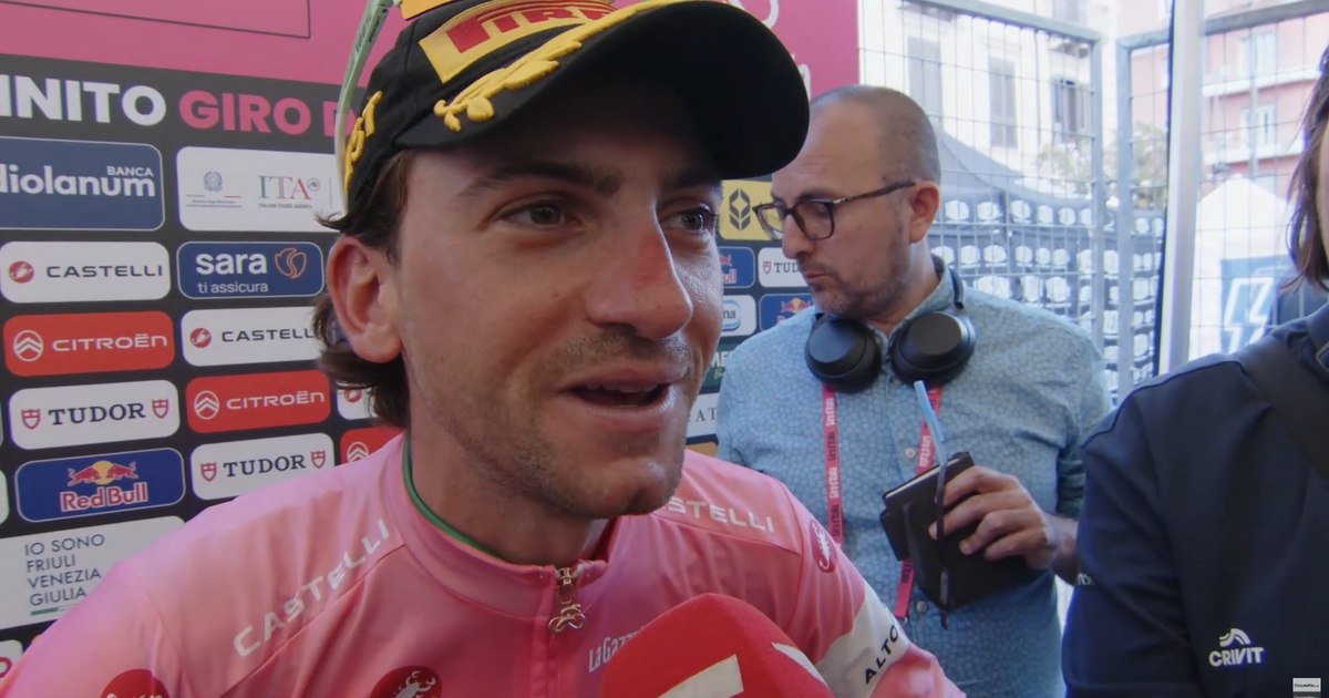 “Today I can say I realised my dream” - Giulio Ciccone savours ...