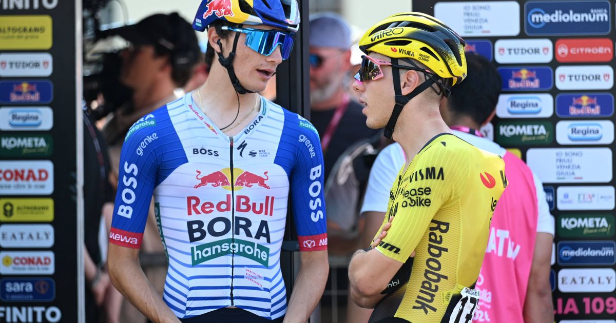 "I got a good slap in the face" - Giulio Pellizzari took one step ...