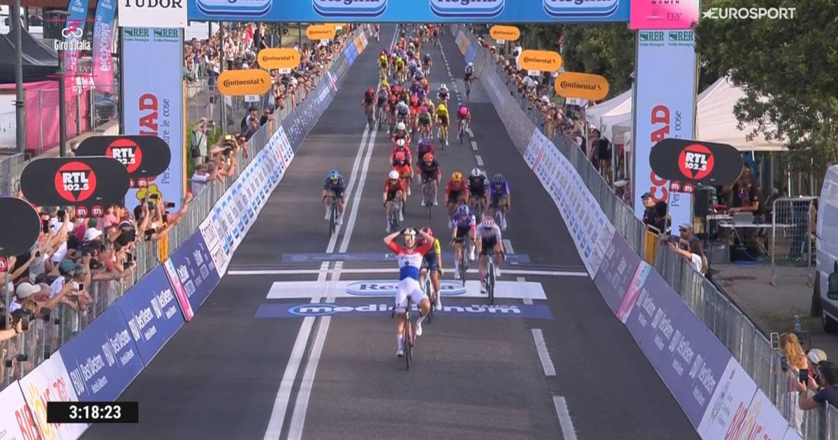 Results Giro d’Italia Women 2026 Stage 1 - Lorena Wiebes takes first ...