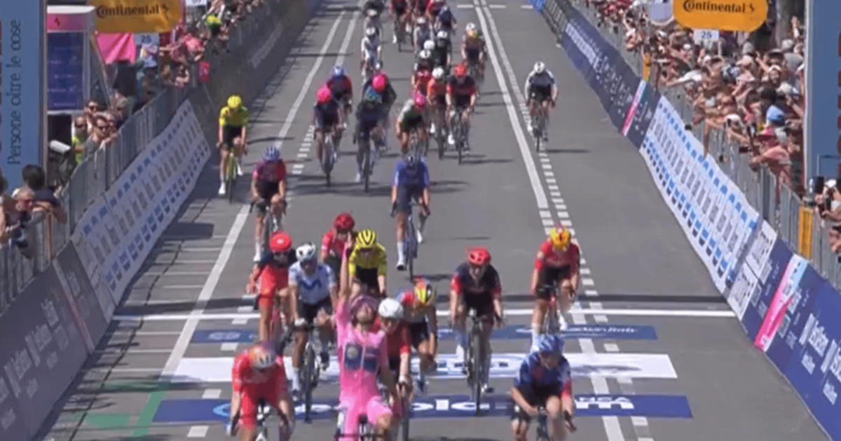 Results Giro d’Italia Women 2026 Stage 2 - Elisa Balsamo wins in pink ...