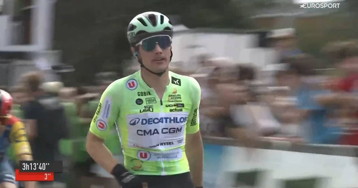 Results Boucles de la Mayenne 2026 Stage 3 - Olav Kooij denies Mads ...