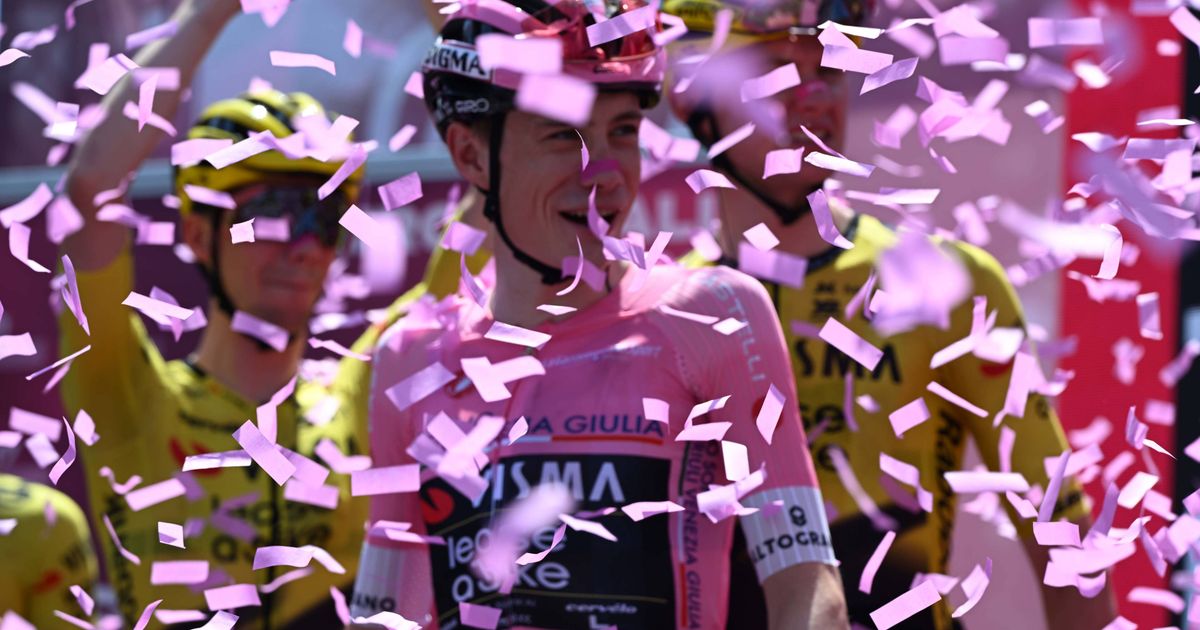 Cycling immortality for Jonas Vingegaard! Visma leader joins Chris ...