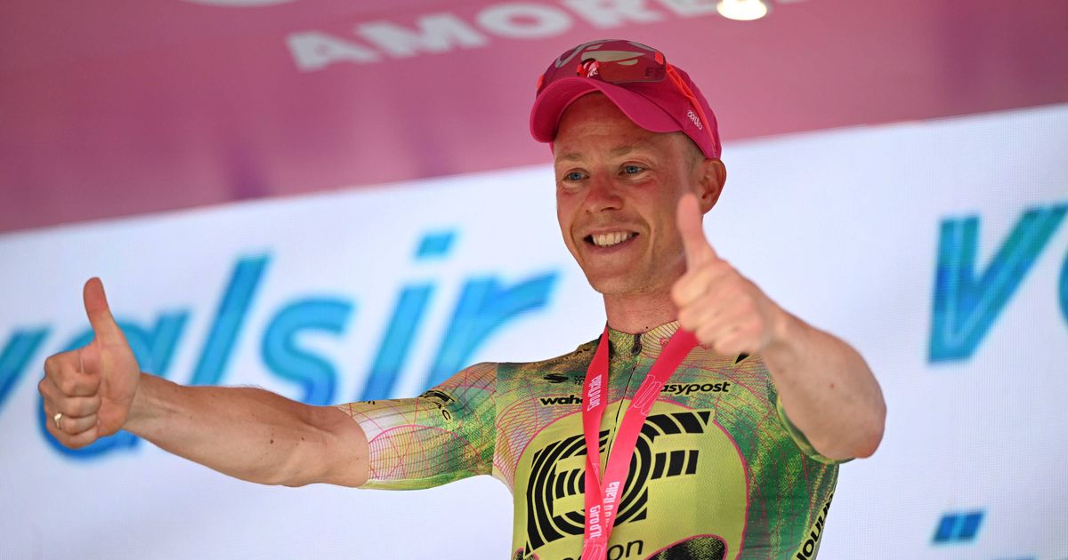 “It was absolutely world class” - Bjarne Riis hails Michael Valgren’s ...