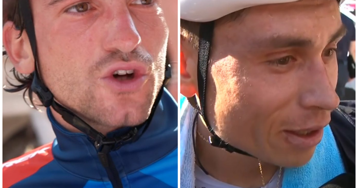 “Purely out of spite” - Robbie McEwen points finger after Einer Rubio ...