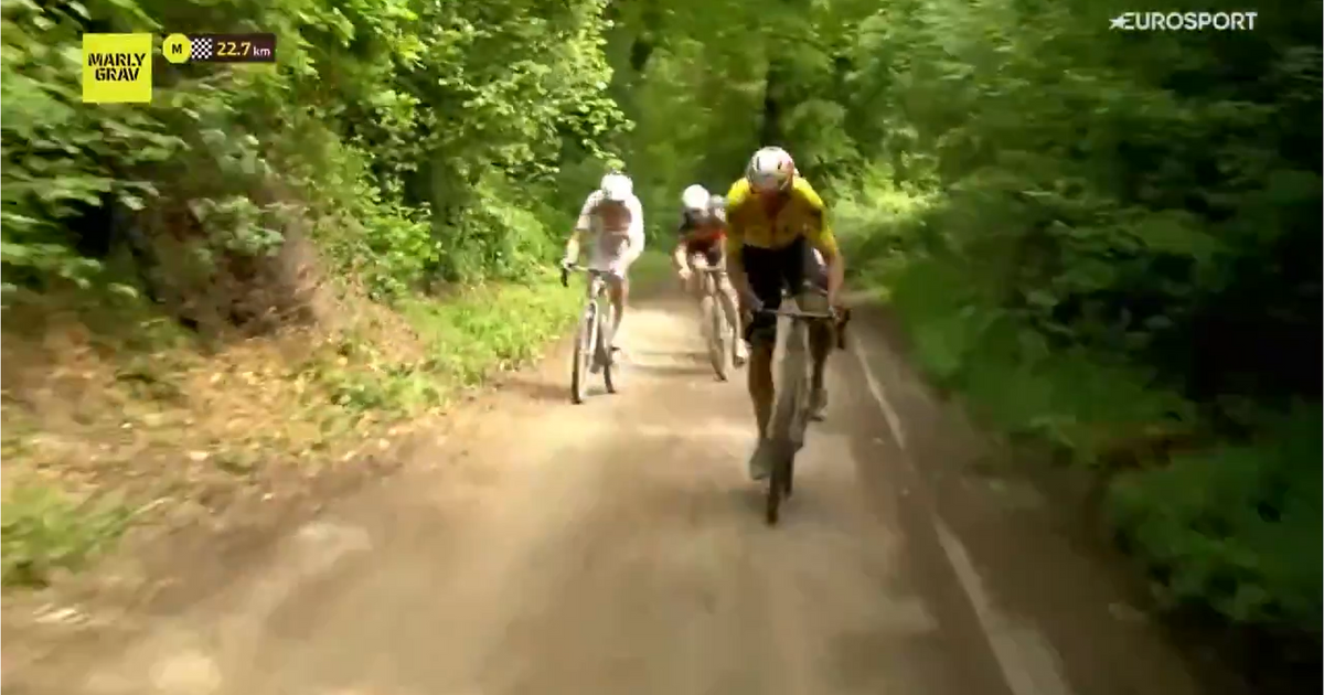 Results Marly Grav 2026 | Wout van Aert wins on return and beats ...