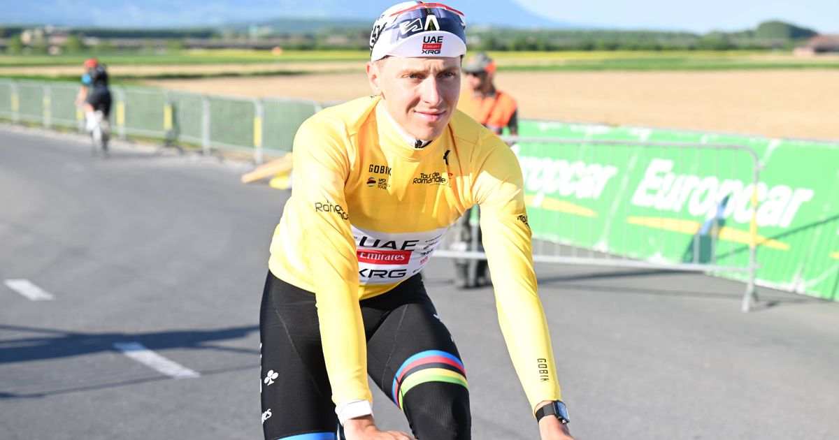 “I got a bit carried away in the gym” – Tadej Pogacar admits he’s ...