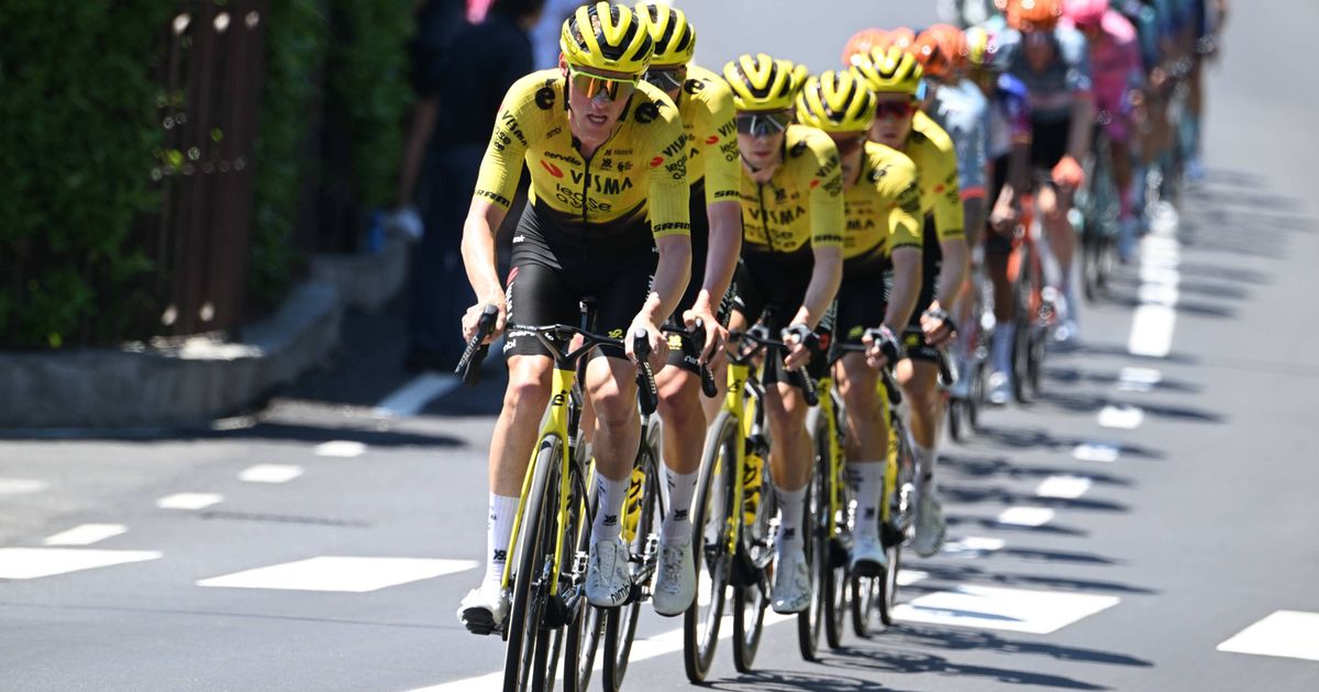 2026 Giro d'Italia Prize Money - How €1.6 million was distributed as ...