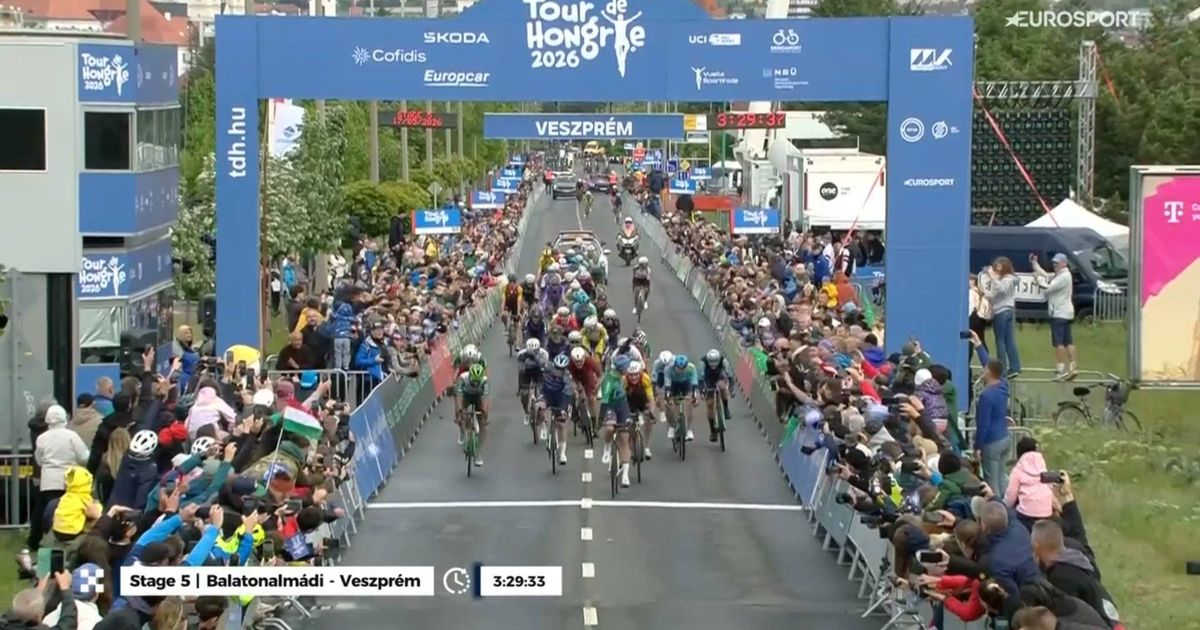 Results Tour de Hongrie 2026 stage 5 - Tim Merlier takes third win ...