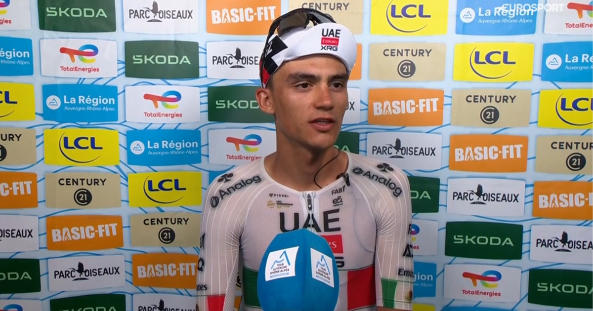 "Today wasn't my best performance" - Is Isaac del Toro planning on ...