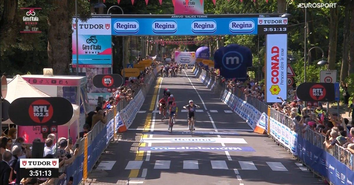 Results Giro d'Italia Women 2026 Stage 7 - Célia Gery takes brilliant ...