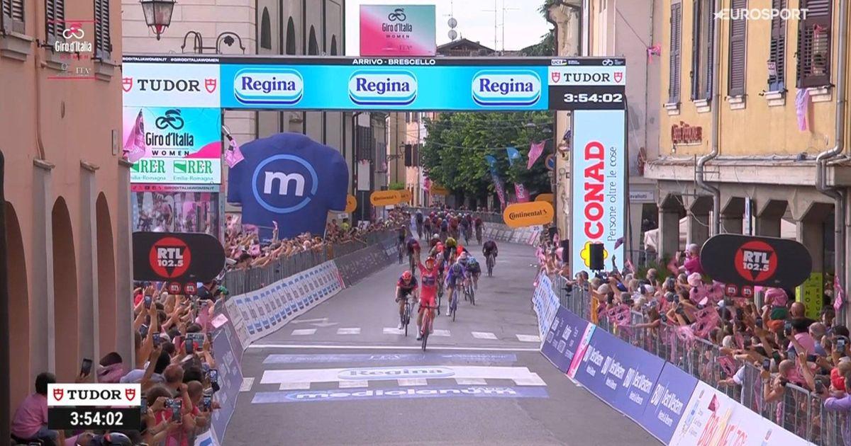 Results Giro d’Italia Women 2026 Stage 6 - Elisa Balsamo powers to ...