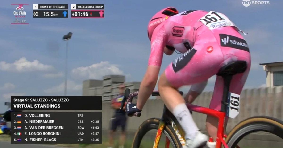 “That is not the reason why I lose the Giro...” - Anna van der Breggen ...